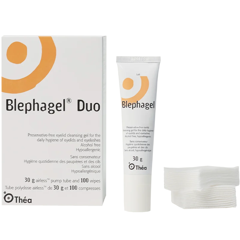 Blephagel Duo - 30g - Optix By Dr. Savoie