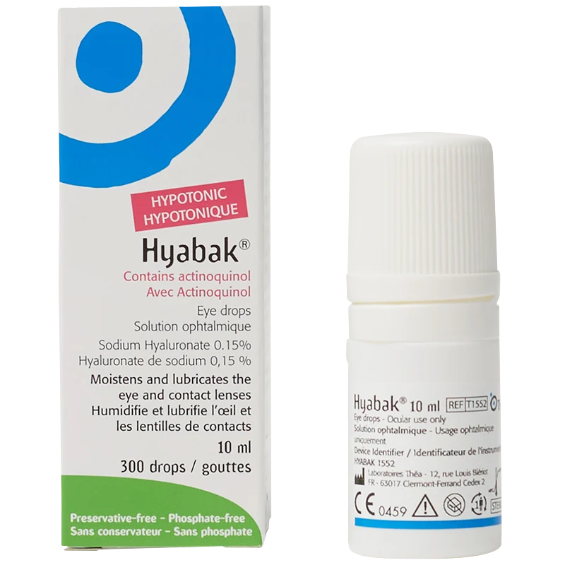 Hyaback - 10ml - Optix By Dr. Savoie
